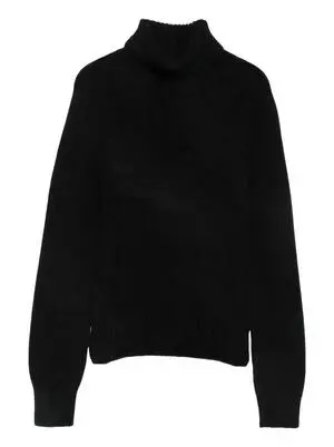 PRADA Prada Wool Roll-Neck Raglan-Sleeve Sweater
