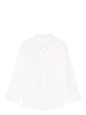 PRADA Prada Darted Waist Shirt