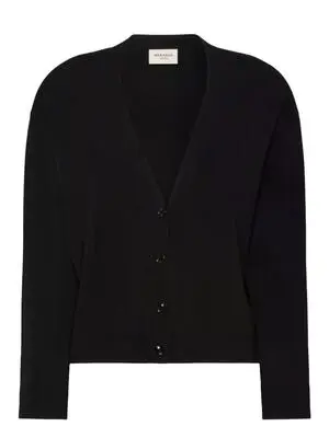 Max Mara Boario Cardigan - Black