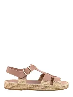 PALOMA BARCELO Paloma Barceló Yuka Buckle-Fastening Sandals Pink