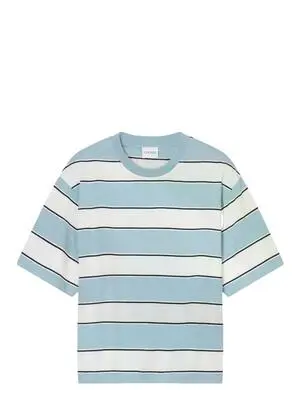 Closed Striped T-shirt - White