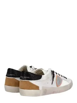 Philippe Model Prsx Low Sneakers - White