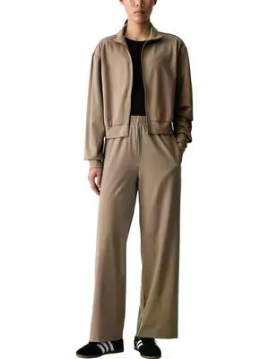 Adidas Laziday Zip-up Tracksuit - Neutrals