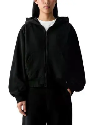 Adidas Kit Hooded Jacket - Black