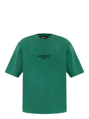Dsquared2 Loose-fit T-shirt - Green