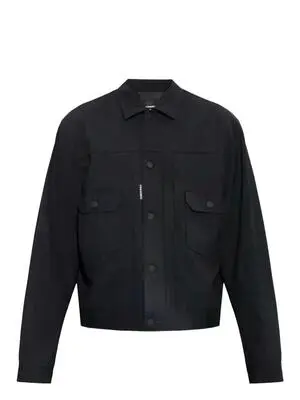 Dsquared2 Wool Jacket - Black