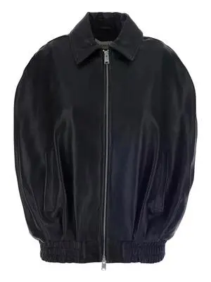 ARMA Bina Leather Jacket - Black