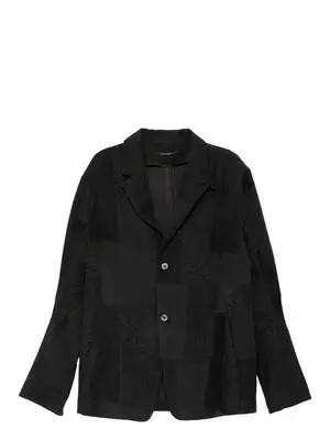 D HYGEN Panelled Jacket - Black