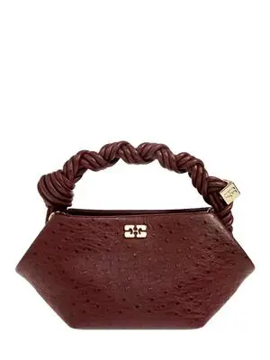 GANNI Small Bou Bag - Brown