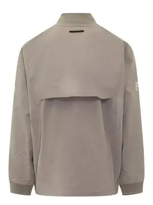 Fear Of God Cropped Half-zip Track Jacket - Neutrals