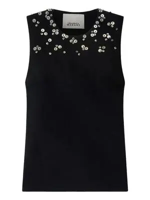 ISABEL MARANT ÉTOILE ISABEL MARANT Apolline Sequin Embellished Knit Pullover