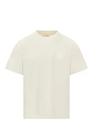 Fear Of God Tri-blend Essential T-shirt Slim Fit Neutrals