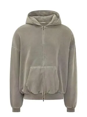 Fear Of God 90s Zip-up Hoodie - Grey