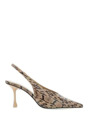 JIMMY CHOO Isa 80 Pumps - Neutrals
