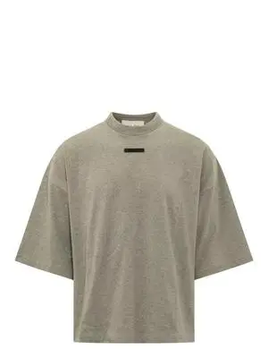 Fear Of God Merch T-shirt Boxy Fit - Grey