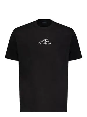 Paul & Shark Short-sleeve T-shirt - Black