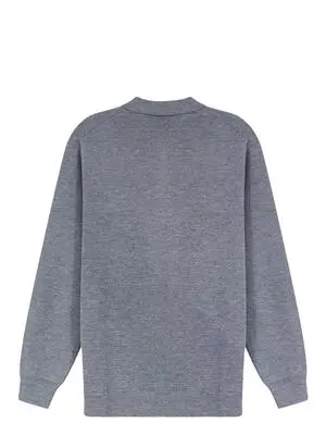 Aspesi Button-up Collared Cardigan - Grey