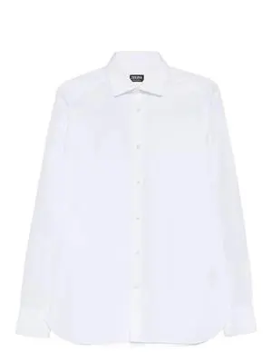 Zegna Long-sleeve Shirt - White