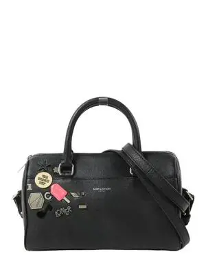 Saint Laurent Baby Duffle Two-way Handbag - Black