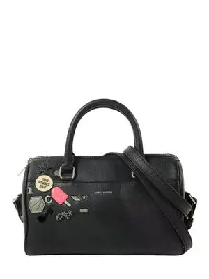 Saint Laurent Baby Duffle Two-way Handbag - Black