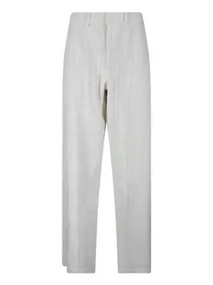 Labo.art Corduroy Palazzo Pants - White