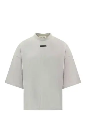 Fear Of God Merch T-shirt Boxy Fit - Blue