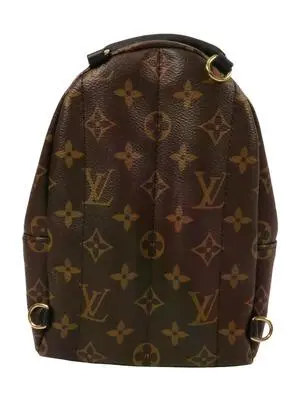 LOUIS VUITTON Mini Palm Springs Backpack Monogram Canvas - Brown