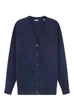 Aspesi V-neck Cardigan - Blue