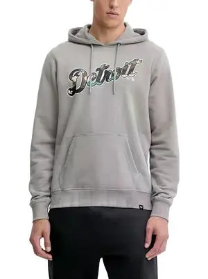 '47 47 Mlb Detroit Tigers Pouch-pocket Hoodie - Grey