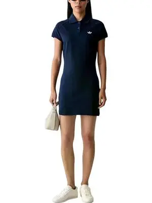 Adidas Polo Dress - Blue