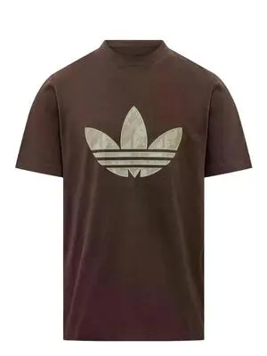 Adidas Monogram T-shirt - Brown
