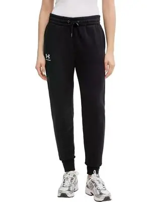 Under Armour Logo Print Track Pants - Black