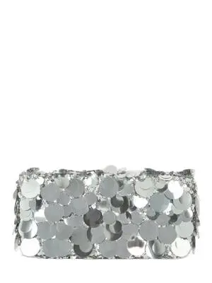Rabanne Sparkle Disc Shoulder Bag - Silver