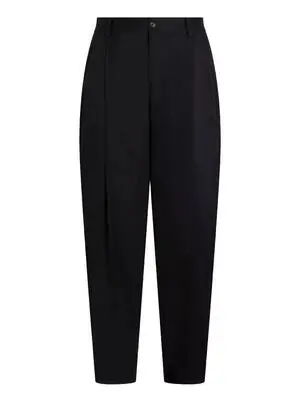 Dolce & Gabbana Flannel Trousers - Blue