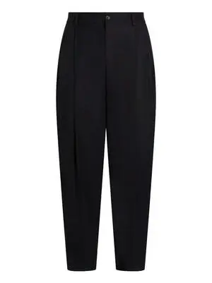 Dolce & Gabbana Flannel Trousers - Blue