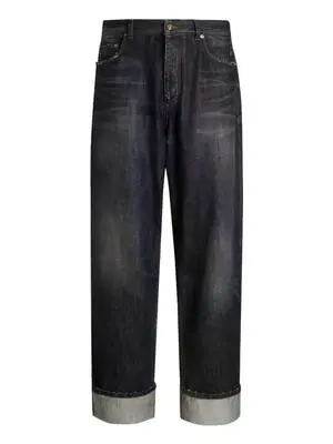 Dolce & Gabbana Denim Trousers - Blue