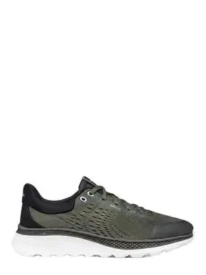 Geox Spherical Actif X1 Lace-up Sneakers - Green
