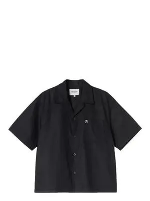 Carhartt Work In Progress Kendry Cotton Shirt - Black