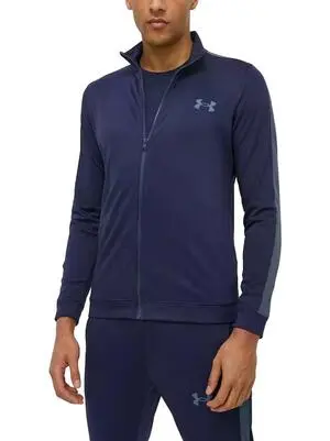 Under Armour Logo-print Zip-up Tracksuit - Blue