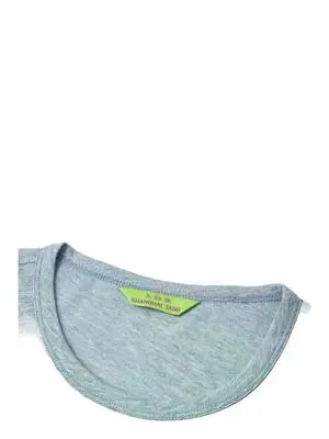 Shanghai Tang Shou Embroidered T-shirt - Grey