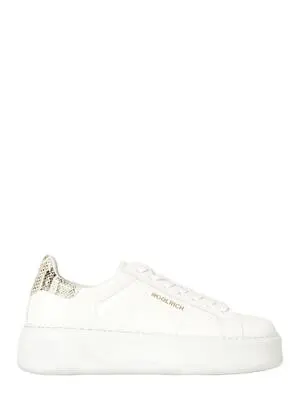 Woolrich Platform Sneakers - White