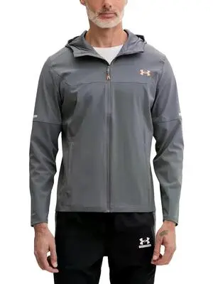 Under Armour Tech™ Utility Woven Hooded Jacket - Grey