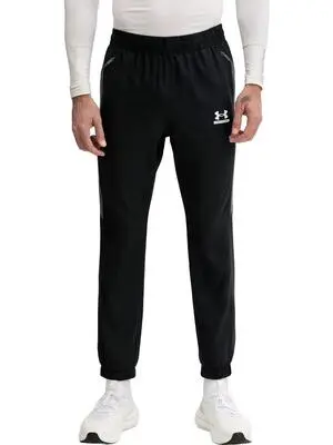 Under Armour Tech™ Sport Logo-print Panelled Track Pants - Black