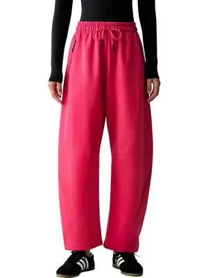 Adidas Z.n.e. Primeknit Open Hem Pants - Pink