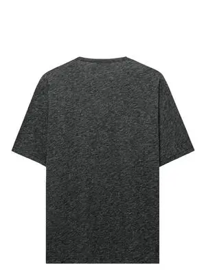 Shanghai Tang Shou Embroidered T-shirt - Grey