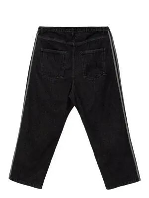 Adidas Side Stripe Jeans - Black