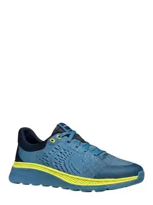 Geox Spherica Actif X1 Lace-up Sneakers - Blue