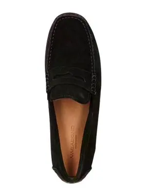 VAGABOND SHOEMAKERS Lorenzo Suede Loafers - Brown