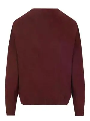 Loro Piana Siena V-neck Cardigan - Red