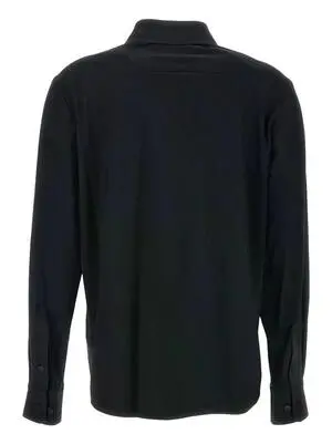 IRIE' Irie Ruffled Long-sleeve Shirt - Black